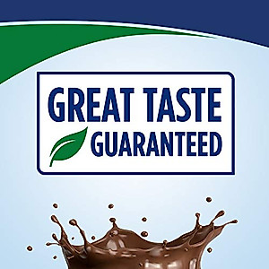 Ensure 100% Plant-Based Vegan Protein Nutrition Shakes with 20g Fava Bean and Pea Protein, Chocolate, 11 Fl Oz, 12 Count