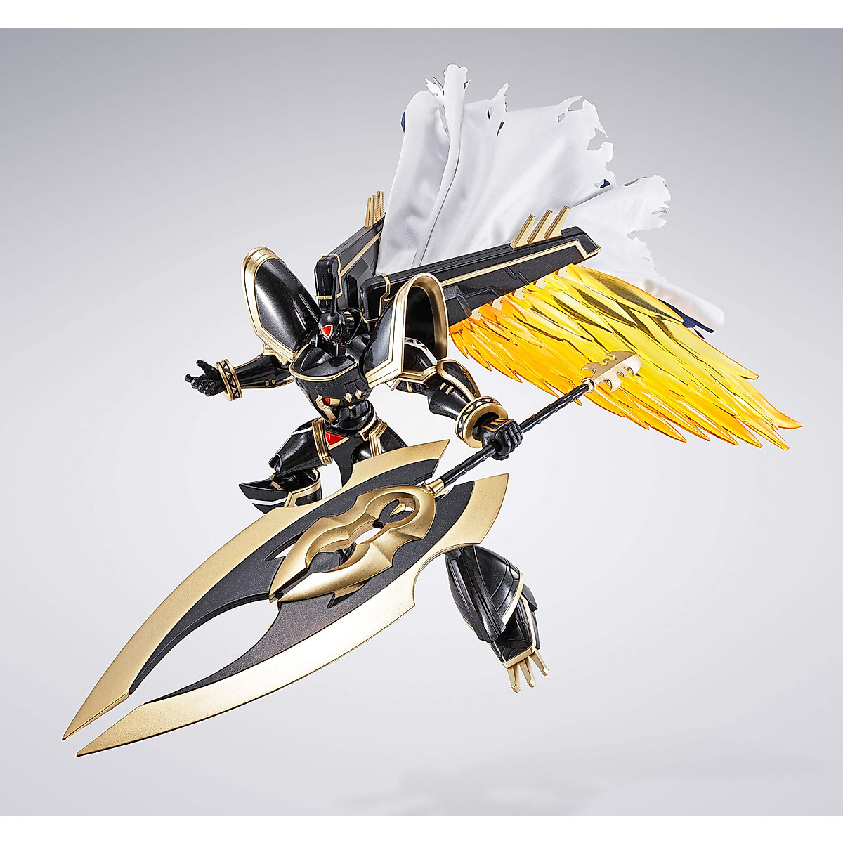 TAMASHII NATIONS - Digital Monster X-Evolution - Alphamon:Ouryuken-Premium Color Edition, Bandai Spirits S.H.Figuarts Action Figure