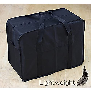 29 Inches Square Travel Duffle Bag Bolsa Maleta de Lona 70 Lb Cap Luggage Tote