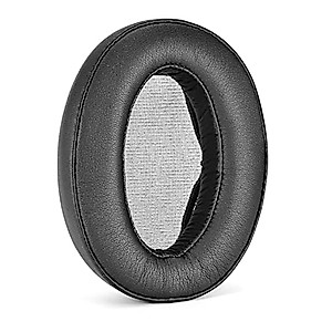 2PCS Black Replacement Ear Pads Cushions Earmuffs for Sony WH-H910N