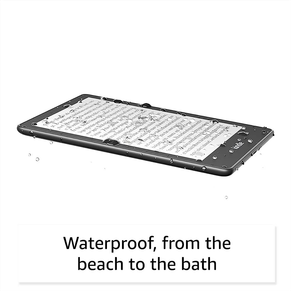 International Version – Kindle Paperwhite (8 GB) – Now with a 6.8" display and adjustable warm light – Without Lockscreen Ads