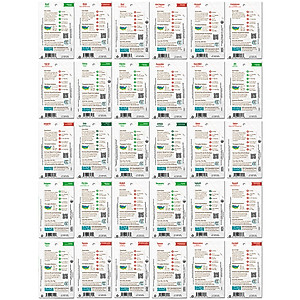 Back to the Roots Heirloom Organic, Non-GMO & USA Grown Seeds, 30ct Herb, Fruit, and Veggies, Assortment May Vary, Guaranteed to Grow