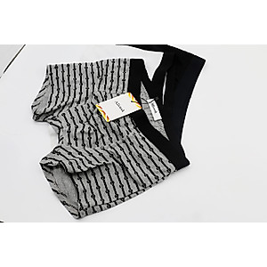 Allxwek Boys Boxer Briefs Size 14-16 Soft Big Kids Youth Cotton Underpants 6 pack,170-176/14-16 years