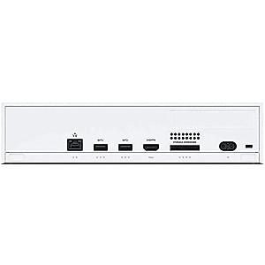Microsoft Series S 512GB SSD All-Digital Gaming Console(Disc-Free Gaming), Wireless Controller, Up to 120 FPS, 1440p Gaming Resolution, HDR, AMD FreeSync Technology, VAATE HDMI Cable Included