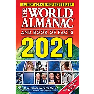 The World Almanac and Book of Facts 2021