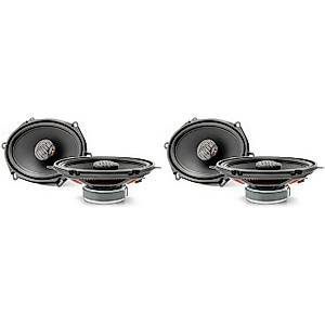 Focal Bundle - Two Pairs of Focal ICU-570 Integration Series 5x7 Coaxial Speakers