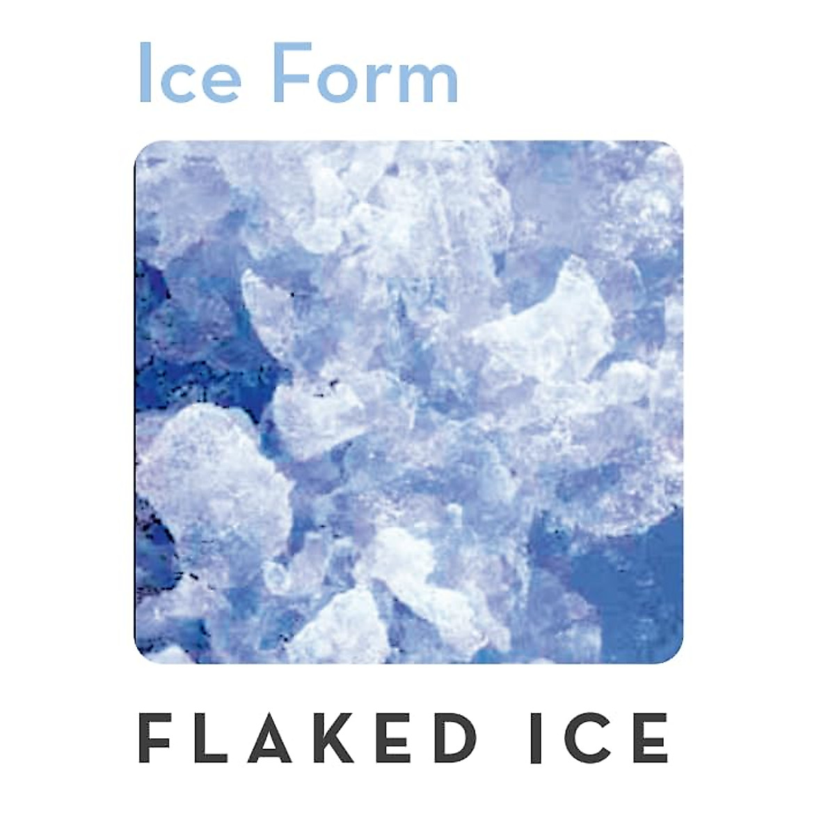 Ice-O-Matic MFI0500A Ice-O-Matic MFI0500A 540 lb. Ice Flaker Attachment