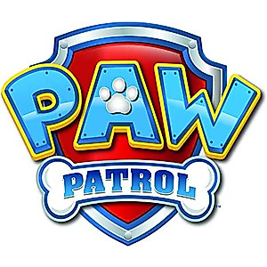 Nickelodeon Boys’ Paw Patrol Slippers – Chase and Marshall Plush Fuzzy Slippers (5T-12 Boy), Size 5/6, Paw Patrol