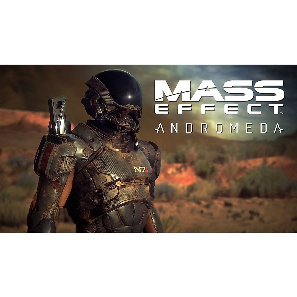 Xbox One - Mass Effect Andromeda - [PAL EU - NO NTSC]