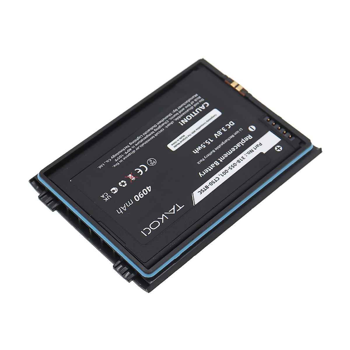 Youejoeq Replacement for Honeywell CT45 CT45XP CT40XP configurations with Metal Battery Latch Button,Fits Part NO.CT50-BTSC 318-055-067 318-055-H67 318-055-D67 Barcode Scanner