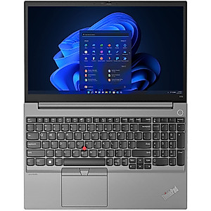 Lenovo ThinkPad E15 Gen 4 Business IPS Laptop (Intel i5-1235U 10-Core, 32GB RAM, 512GB PCIe SSD, Intel UHD, 15.6" 60Hz FHD, Killer WiFi 6E, BT 5.2, Thunderbolt 4, RJ-45, Win 10 Pro) w/Hub