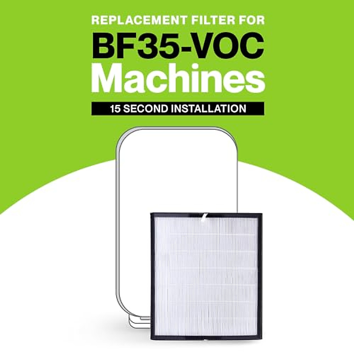 Durabasics HEPA Filter Compatible with Alen BreatheSmart Classic & BF35