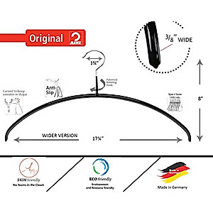 Euro Hanger Extra Wide