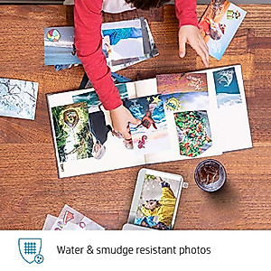 HP Sprocket Studio 4x6 Photo Paper & Cartridges (80 Sheets - 2 Cartridges) Compatible ONLY with HP Studio Printer.