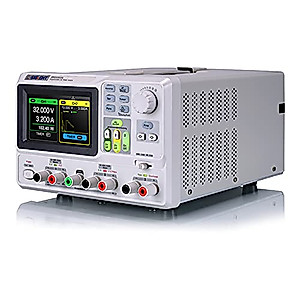 Siglent Technologies SPD3303X-E Triple Output Power Supply & SDM3045X 4-1/2 Digit Digital Multimeter, DMM
