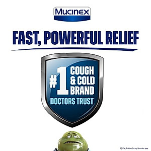 Mucinex Maximum Strength Severe Congestion & Cough & Nightshift Cold & Flu Liquid For Multi-Symptom Relief, 6 Fl Oz (Pack of 2)
