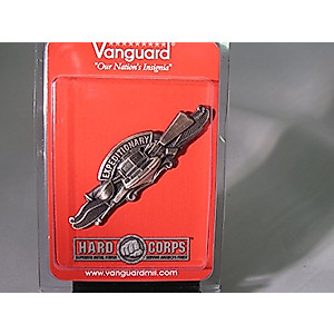 Navy Badge: Expeditionary Warfare Specialist - regulation size Oxidized