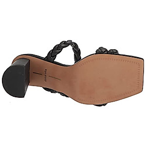 DOLCE VITA Women's Pang Heeled Sandal, Black Stella, 8.5