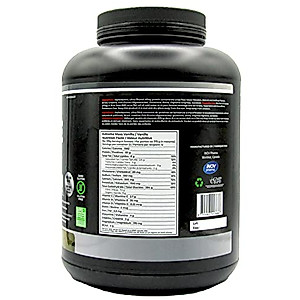 Extreme Mass Vanilla10 lbs (4.54 kg) from Sunshine BioPharma, Mass Gainer Protein Mix Giving The high Calorie, whey, BCAA, creatine, glutamine, Vitamins, Minerals. Improved Formulation, Less Sugar