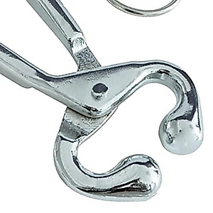 Colcolo Cattle Nose Rings Pliers Piercing Smooth Durable Farm Equipment Bovine Clip for Livestock