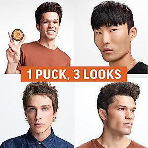 American Crew Men's Hair Matte Clay, Like Hair Gel with Medium/High Hold, 3 Oz (Pack of 1)