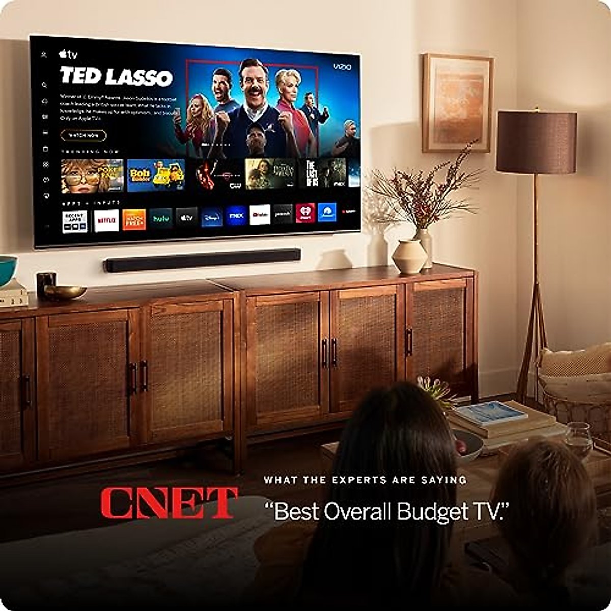 VIZIO 43-inch V-Series 4K LED HDR Smart TV w/Dolby Vision, WiFi 6E, Bluetooth Headphone Capable, AMD FreeSync & Alexa Compatibility, V435M-K04, 2023 Model