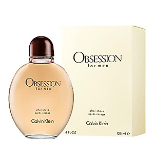 Calvin Klein Obsession for Men Eau de Toilette, 4 Fl Oz