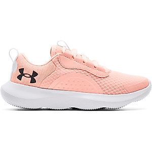 Under Armour Women's Victory, Pink Sands/Jet Gray, 6 Medium US