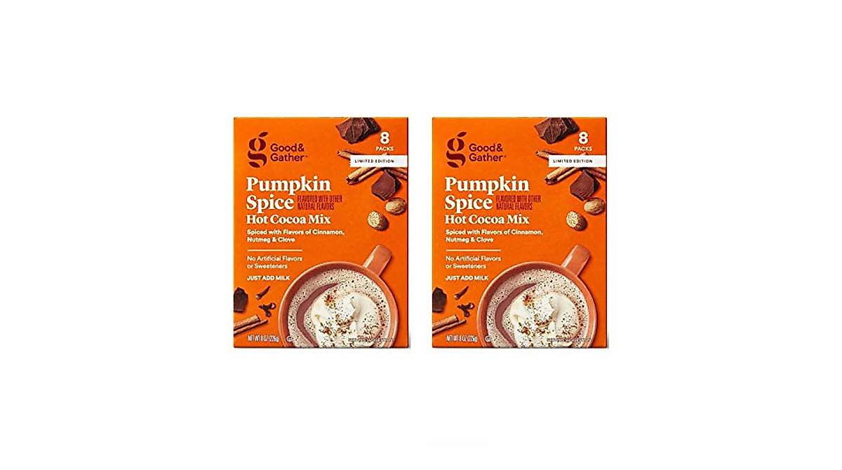Pumpkin Spice Hot Cocoa Mix | Rich & Creamy Fall Flavored Cocoa