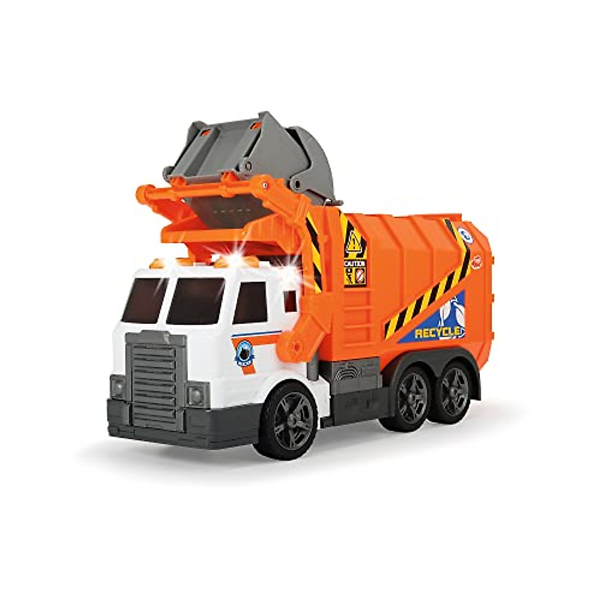 Dickie Toys - Action Series Garbage Truck