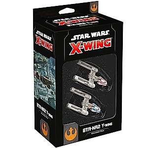 Star Wars X-Wing 2nd Edition Miniatures Game BTA-NR2 Y-Wing Expansion Pack | Strategy Game for Adults and Teens | Ages 14+ | 2 Players | Average Playtime 45 Minutes | Made by Fantasy Flight Games