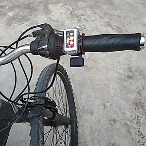 DYRABREST 24V 250W Electric Bike Conversion Kit Electric Mountain Bicycle Hub Motor Kit Drive Motor Kit Engine Conversion Custom Kit for Left Side Mountain Bike (Thumb Kit)