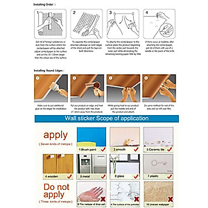 Simplemuji Black & White Striped Wallpaper Self Adhesive Shelf Liner Dresser Drawer Cabinet Sticker 17.7 Inch by 98Inch