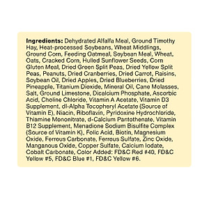 Ecotrition Essential Blend Food For Guinea Pigs, Resealable Bag, 5 lbs