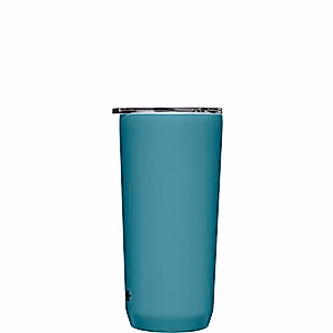 CamelBak Horizon 20oz Tumbler - Insulated Stainless Steel - Tri-Mode Lid - Lagoon