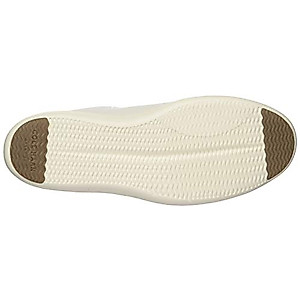 Cole Haan mens Grand Crosscourt Ii Sneaker, White Leather, 9.5 US