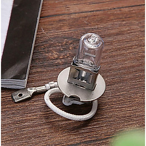 H3 12V 55W Halogen 55W H3 Halogen Bulb Super Warm White 55 Watt 12 Volt Halogen Light Bulb for Car Automotive Fog Lights,4 Pack