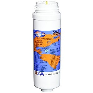 Omnipure Q5420 1 Mic. Carbon Block Filter Cartridge White