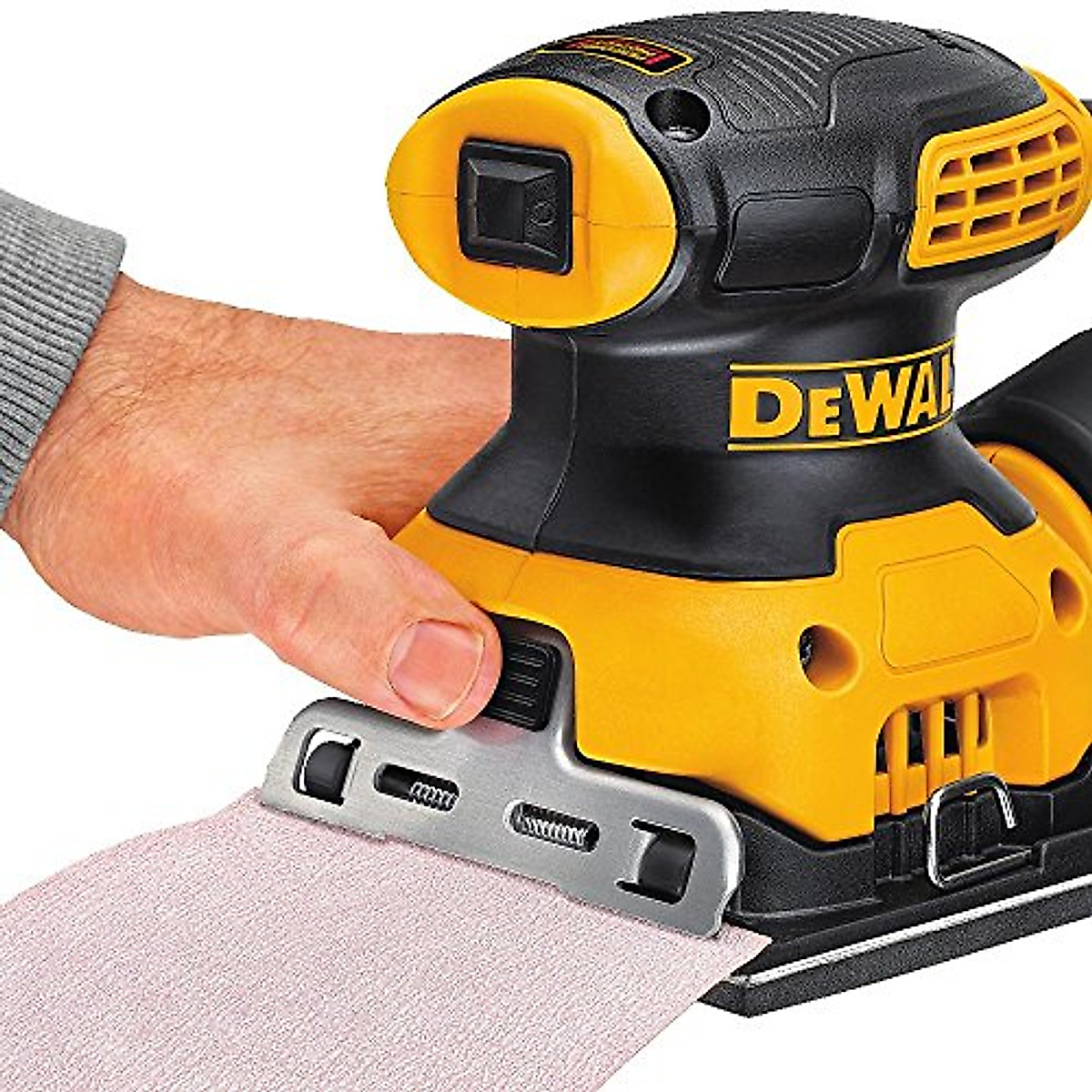 DEWALT Electric Sander, 1/4-Inch Sheet, (DWE6411)