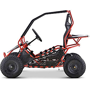 MotoTec Maverick Kids Electric Go Kart 36v 500w Red,MT-GK-Maverick-1000w_Red
