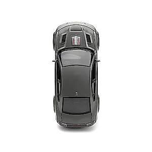 2021 Charger SRT Hellcat Gray Metallic Fast X (2023) Movie 1/24 Diecast Model Car by Jada 34472