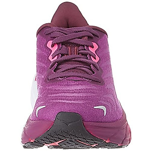 HOKA ONE ONE Women's Running Shoes, Grape Wine Beautyberry, 7
