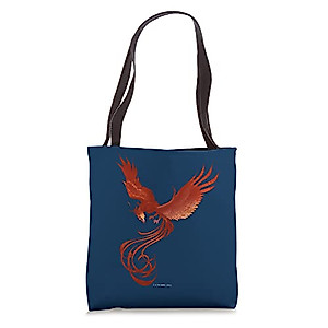Harry Potter Phoenix Rising Tote Bag