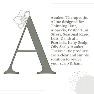 Surface Hair Awaken Therapeutic Conditioner, Healthy Hair Conditioner with Protein, Thickening Conditioner, Treatment for Thinning Hair and Hair Loss