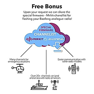 2PCs 3800 mAh Mirkit Replacement Batteries BL-8 Li ion 7.4V for Baofeng UV-82HP, UV-82HPL, UV-82, UV-82C, UV-82X, Two-Way Ham Radios, Rechargeable Extended Batteries by Mirkit Radio, USA Warranty