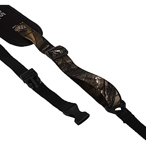 Hunters Specialties Quick Release Bow Sling - Archery Hunting Cushioned Non-Slip Neoprene Realtree Camo Bow Sling