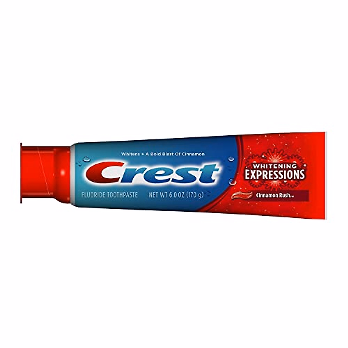 Crest Cinnamon Toothpaste, 6 Ounce, Pack of 2