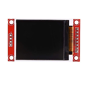 1.8" SPI LCD Display Module 3.3V 5.5V 128×160 SPI LCD Serial Port Display Module ST7735 51/AVR/STM32/ARM 8/16 bit