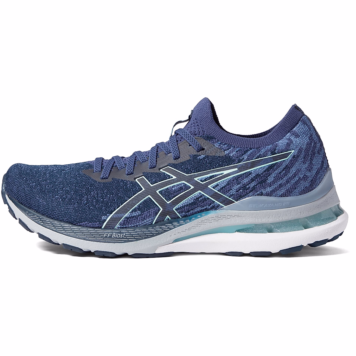 ASICS Gel-Kayano® 28 Knit French Blue/Fresh Ice 7.5 B (M)