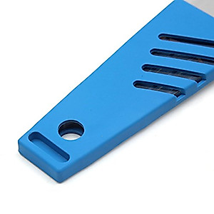 uxcell Blue Clear Car Auto Window Windshield Film Scraper Ice Snow
